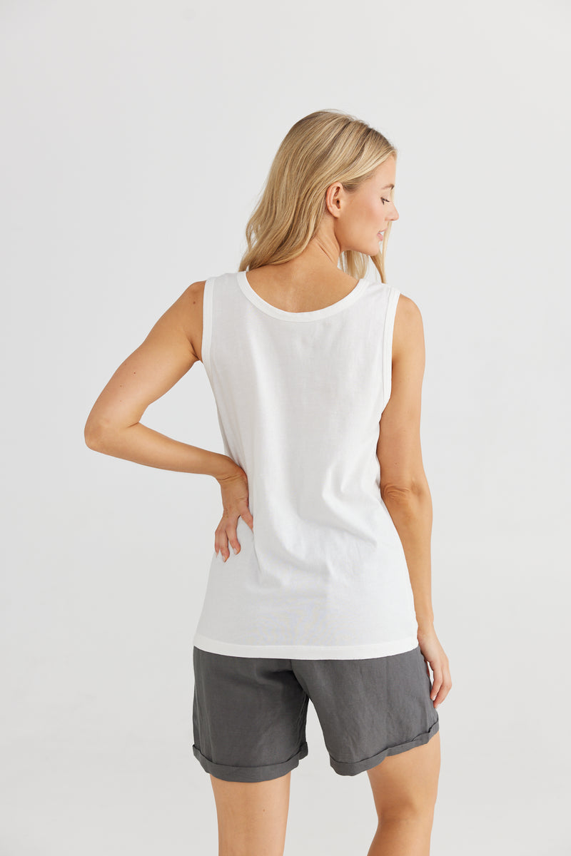 Sassi J THE SHANTY CORPORATION Alpha Tank – Sassi J Fashion