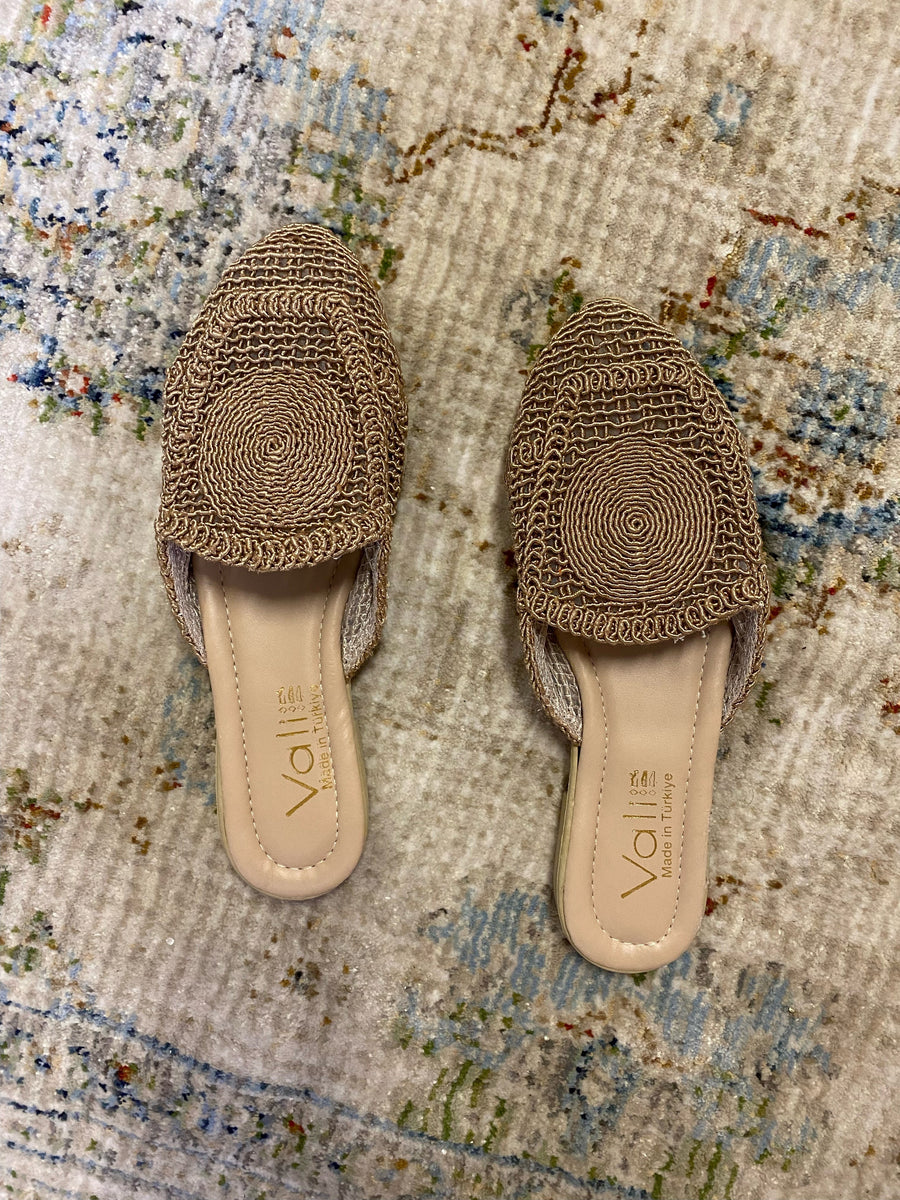 Crochet Mules – Sassi J Fashion