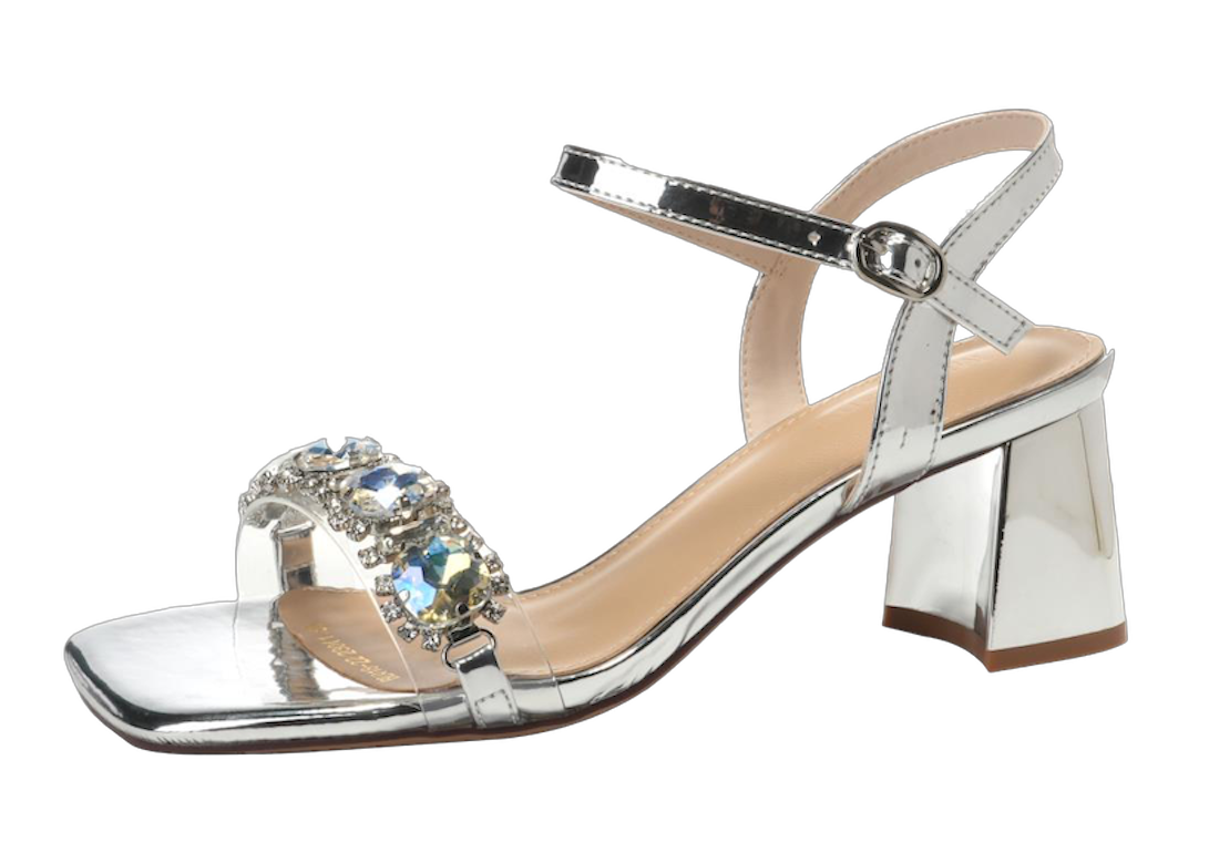 Chicago Diamonte Heel – Sassi J Fashion