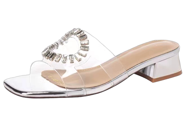 Robbie Bling Heels – Sassi J Fashion
