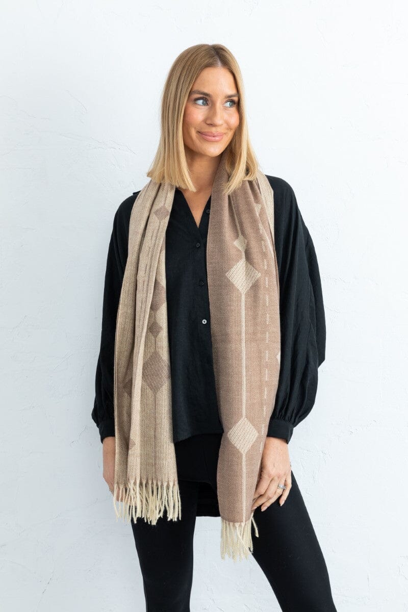 Sassi J BRAVE & TRUE Lupo Scarf – Sassi J Fashion