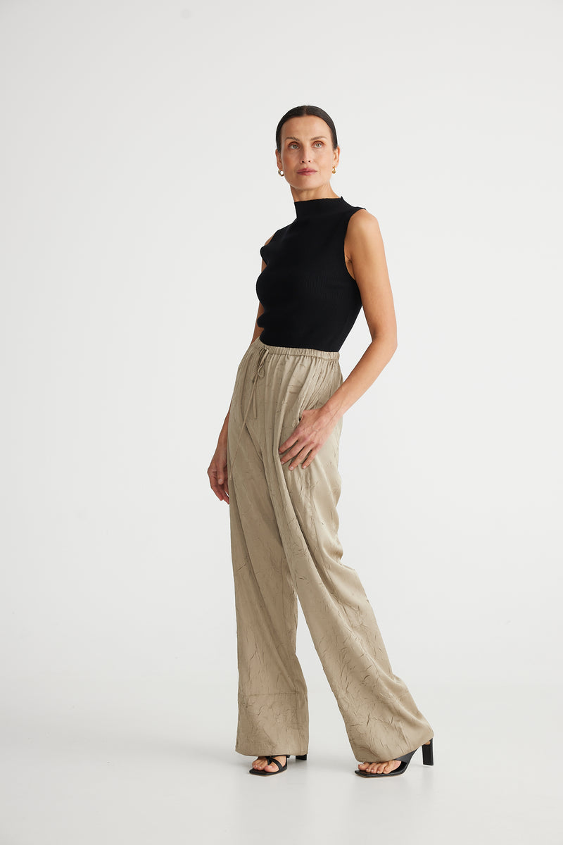 Sassi J BRAVE & TRUE Second Valley Pants – Sassi J Fashion
