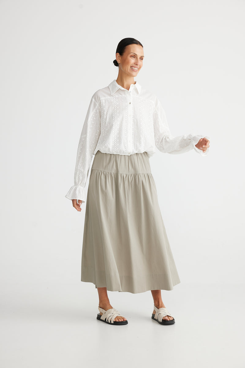 Sassi J BRAVE & TRUE Marcelle Shirt – Sassi J Fashion