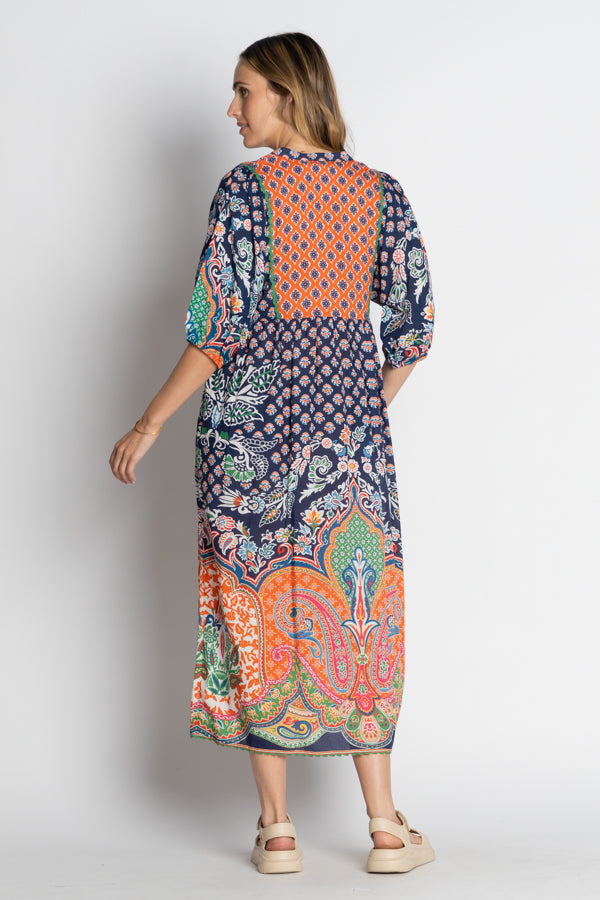 Sarai Midi Navy – Sassi J Fashion